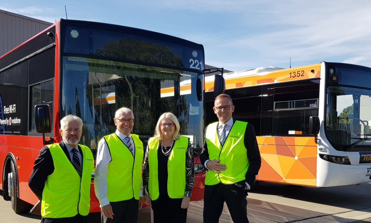 Why some don't miss the bus - Australian Manufacturing Forum