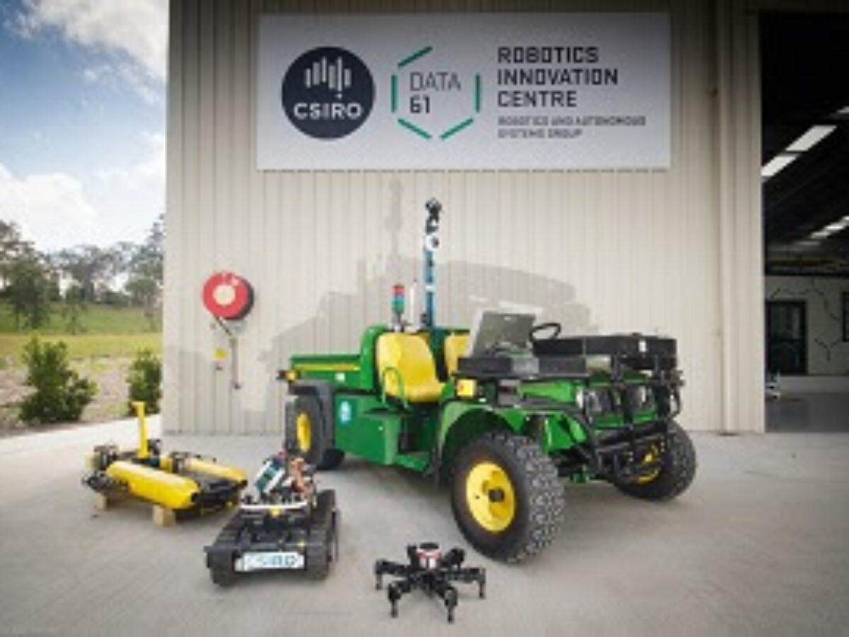 CSIRO launches new robotics laboratory - Australian Manufacturing Forum