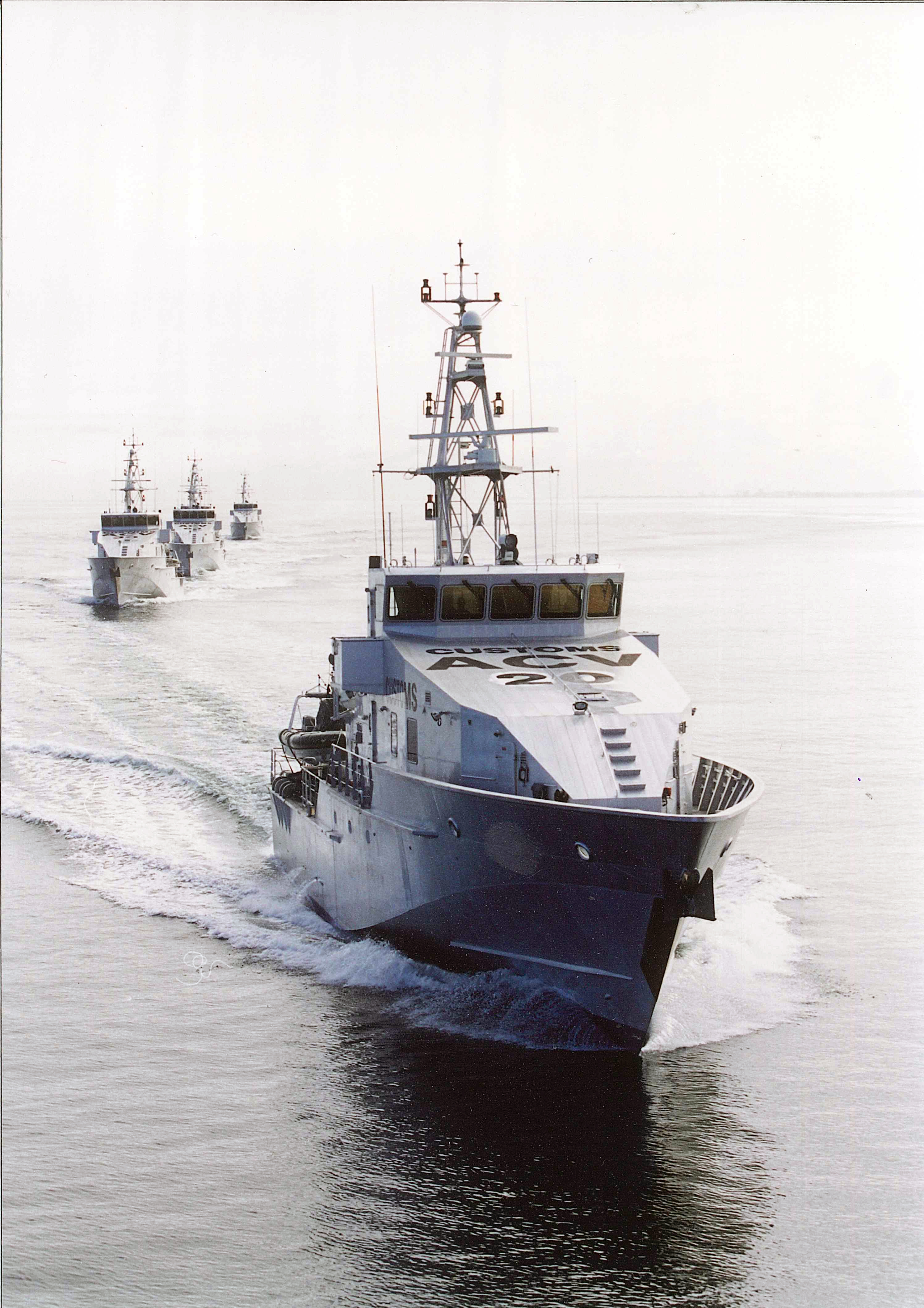 Austal delivers second Guardian class patrol boat – Australian ...