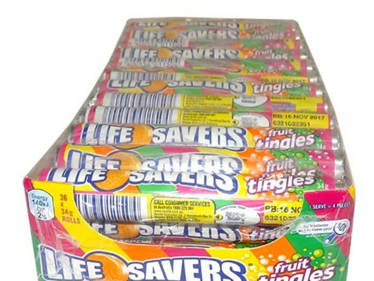Life Savers made in Australia again for the first time since early ...