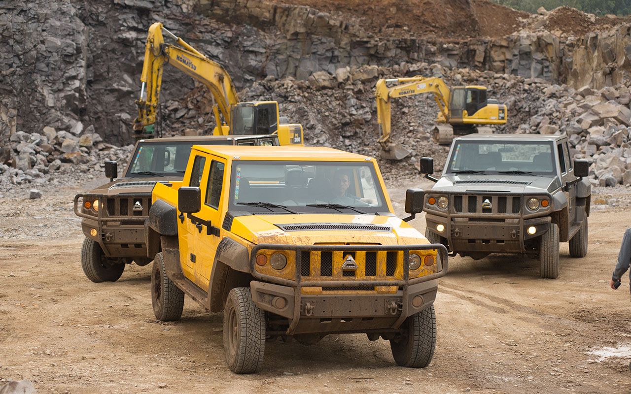 Innovative underground electric vehicle heads for tests - Australian ...