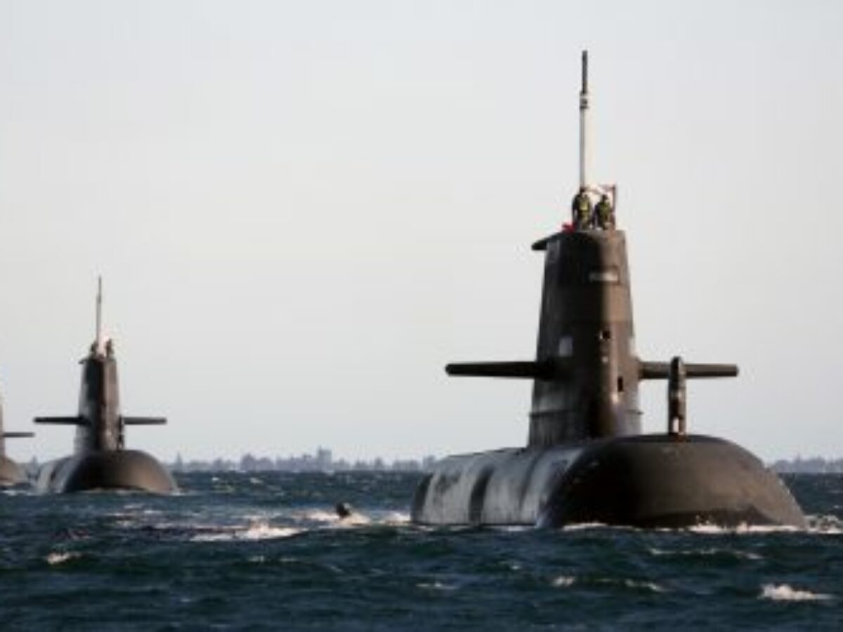Thomas Global delivers submarine control systems - Australian ...