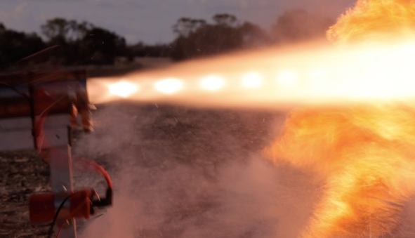Valiant Space successfully tests new rocket engine - Australian ...