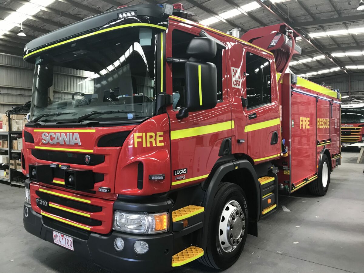 New Bell fire engine rolls out for CFA - Australian Manufacturing Forum