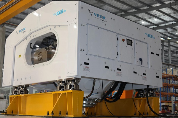 VEEM launches powerful gyrostabiliser - Australian Manufacturing Forum