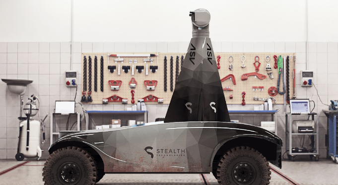 Stealth Technologies develops surveillance robot - Australian ...