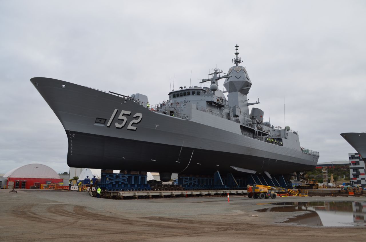 BAE completes upgrades of HMAS Warramunga - Australian Manufacturing Forum