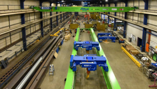 After 110 years Eilbeck makes its 10,000th crane - pictures - Australian Manufacturing Forum