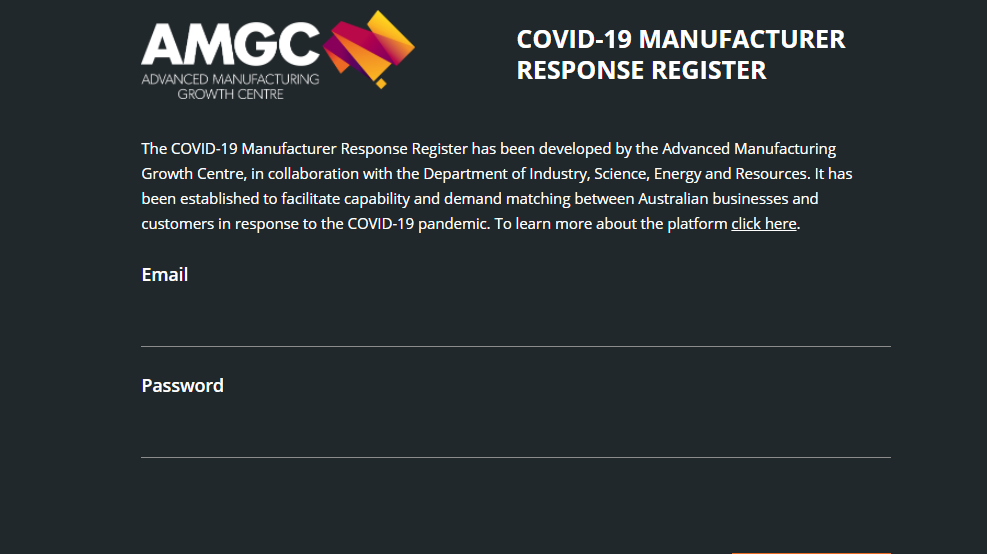 Covid manufacturing register open to international buyers - Australian ...