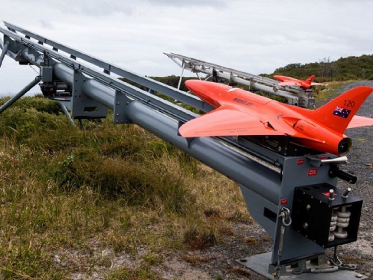 Air Affairs's Phoenix jet drone deployed in Navy exercises - Australian ...