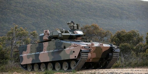 Infantry fighting vehicle prototypes delivered | Australian ...