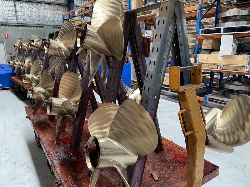 VEEM makes waves in propeller market - Australian Manufacturing Forum