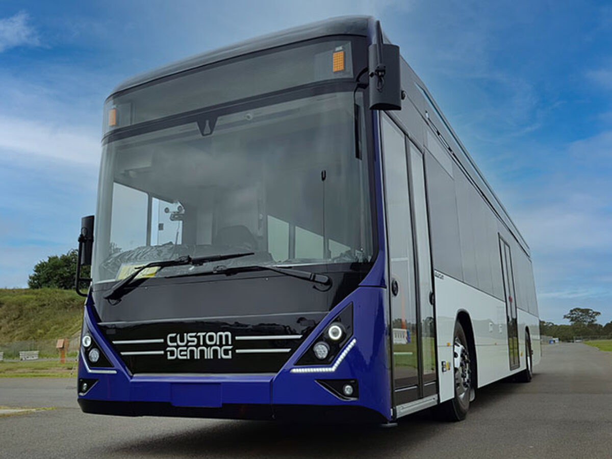 Custom Denning to launch electric bus in the UK - report - Australian ...