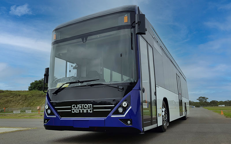 Custom Denning to launch electric bus in the UK - report - Australian ...