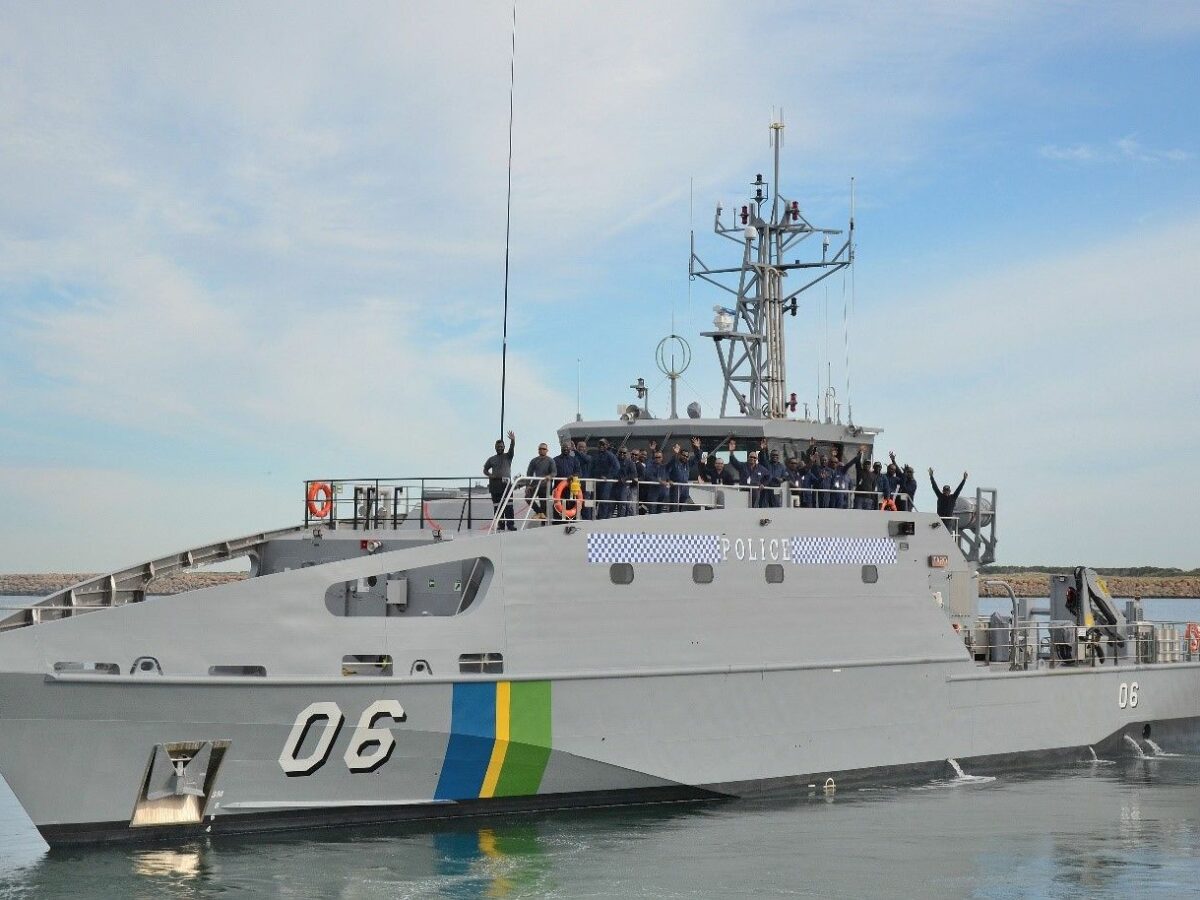 Austal delivers Guardian-class patrol boat - Australian Manufacturing Forum