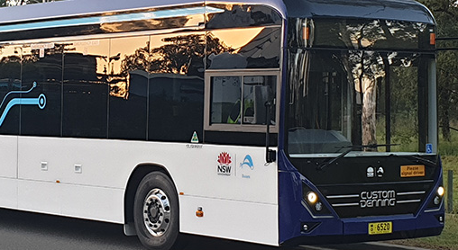 Custom Denning Element E-bus now available - Australian Manufacturing Forum