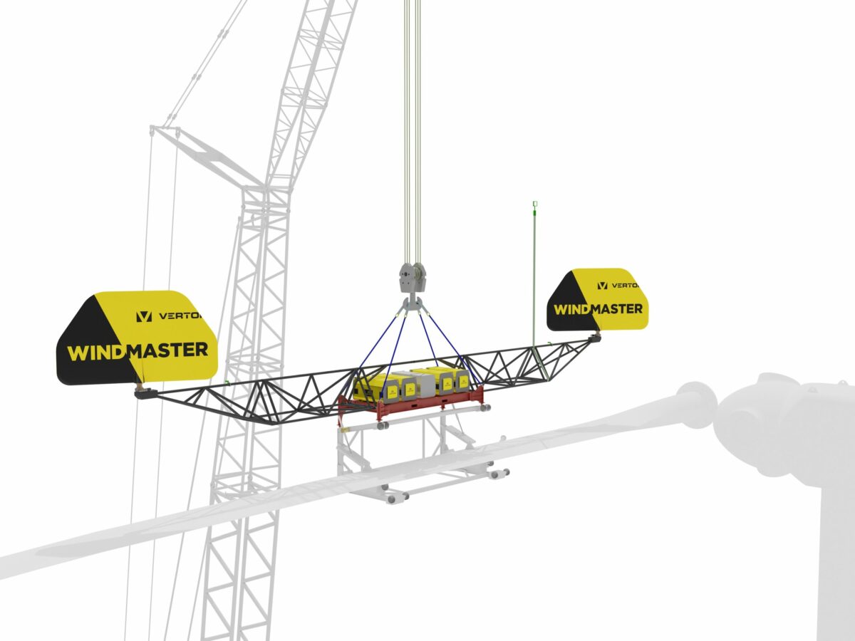 Australian technology for moving crane loads in high-wind areas gets ...