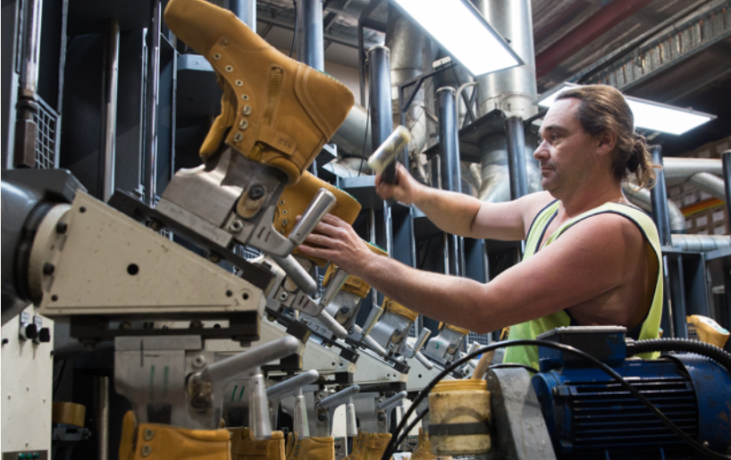 Boots on ground boosts footwear manufacturer - Australian Manufacturing ...