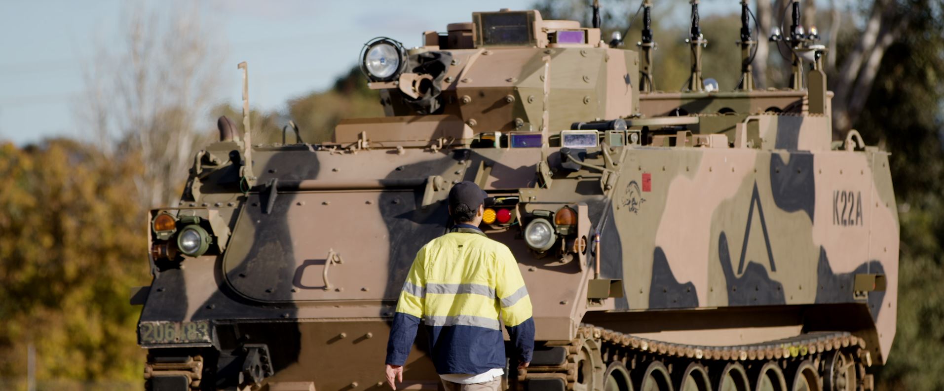 BAE Systems turns M113 personnel carriers autonomous - Australian ...