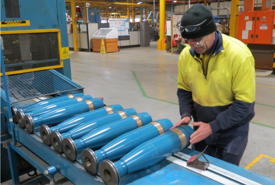 Thales to make 155mm artillery shells at Benalla - Australian ...