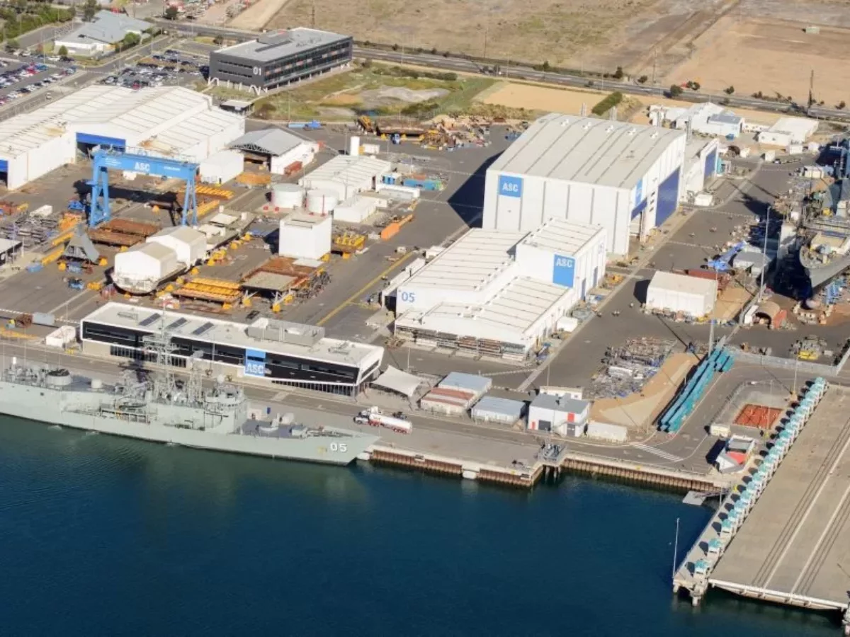 ASC employs former Attack class submarine workers - Australian ...