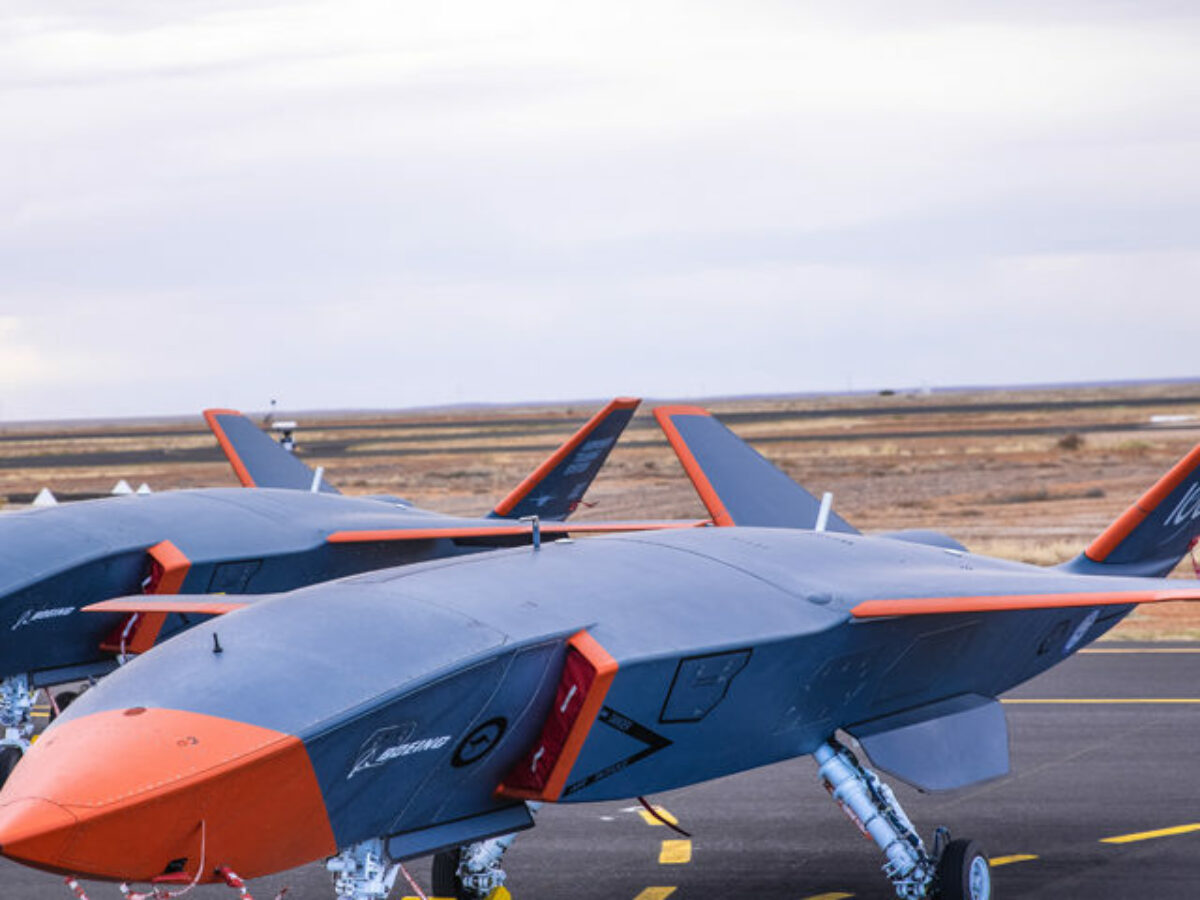 Loyal Wingman now known as MQ-28A Ghost Bat - Australian Manufacturing Forum