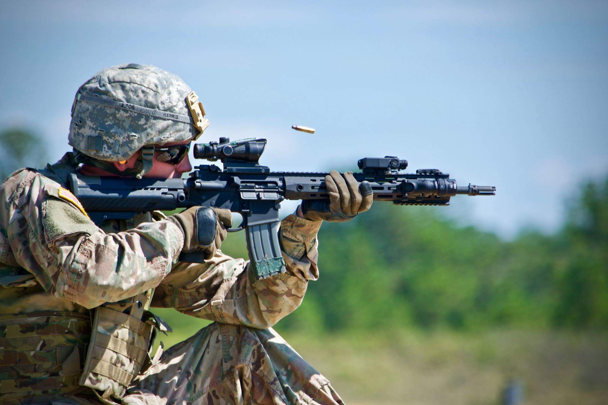 NIOA trials rifle sensor-fusion technology - Australian Manufacturing Forum