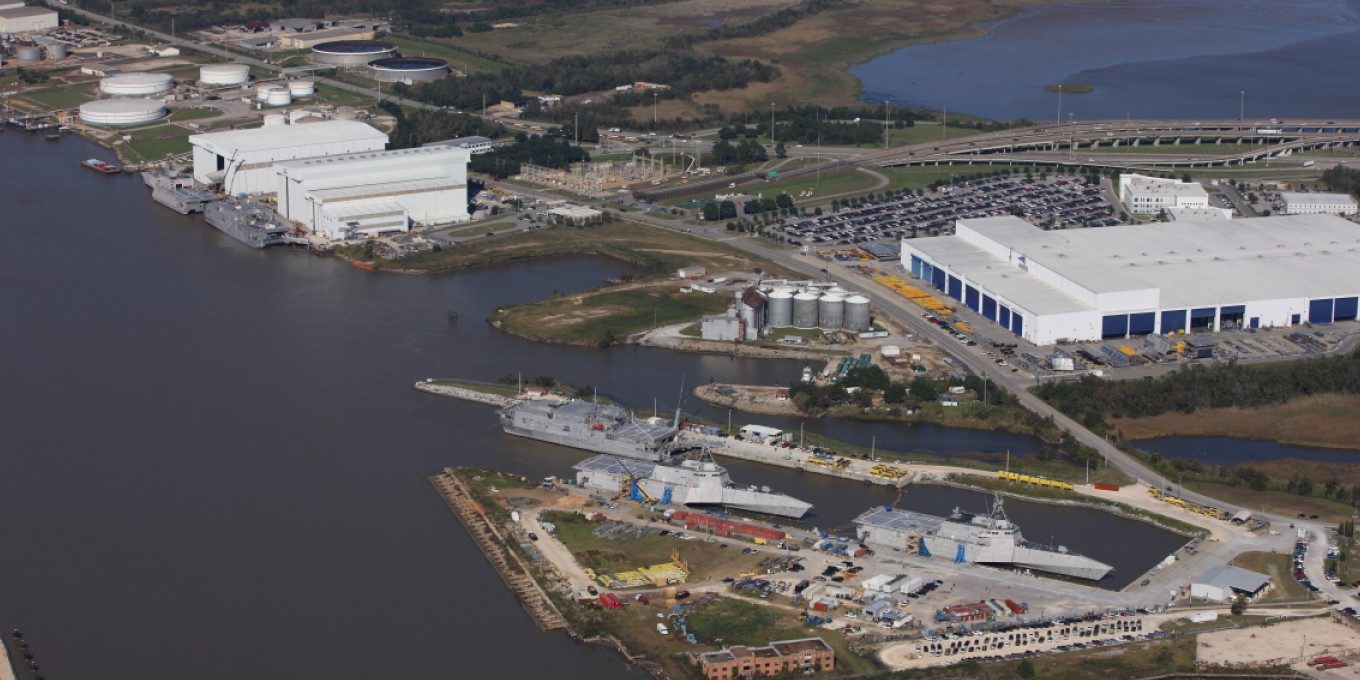 Austal opens US$100 million steel shipbuilding yard - Australian ...