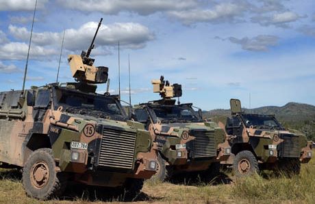 Australian Bushmasters bound for Ukraine - Australian Manufacturing Forum