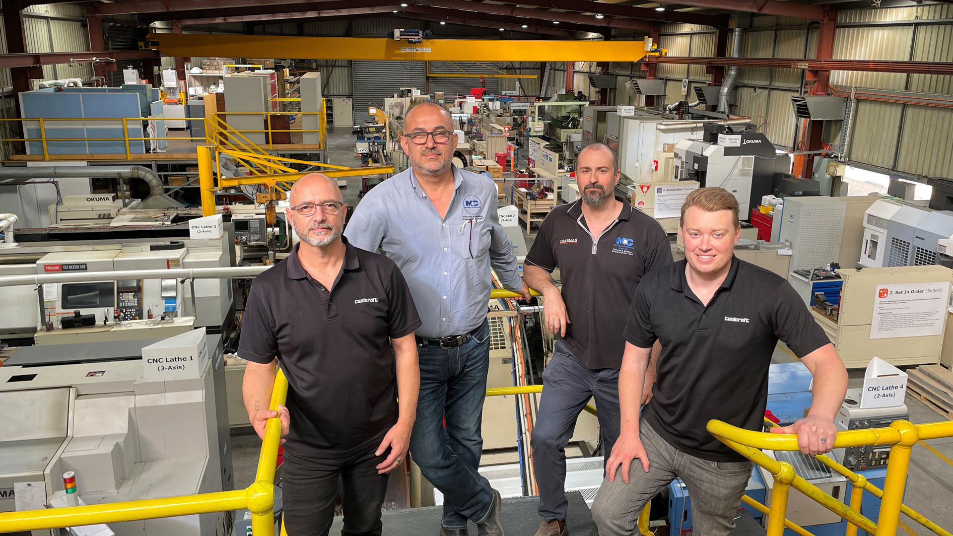 Toolcraft and Mitchell & Cheesman merge for defence - Australian ...