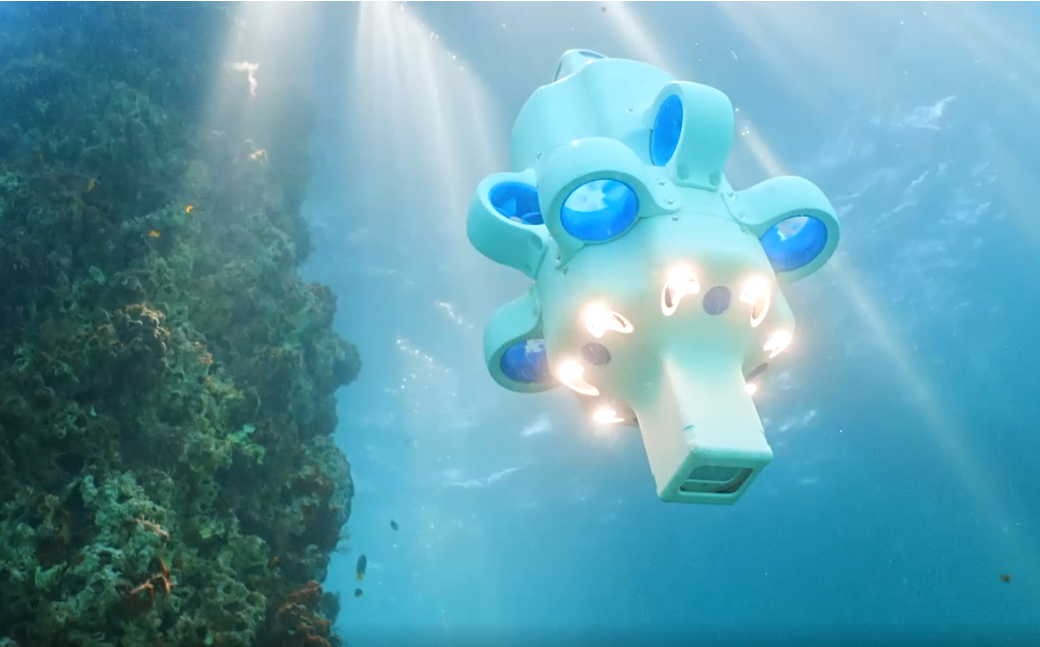 Tiny Hydrus subsea drone brings the drone revolution underwater ...