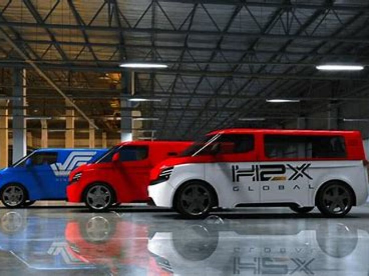 H2X and KTM Technologies to develop novel hydrogen vehicle chassis ...