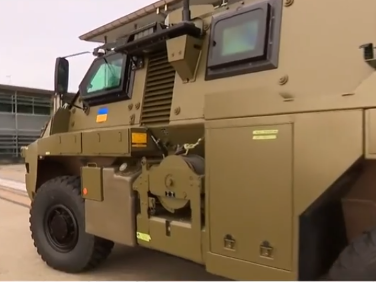 20 Bushmasters to be flown to Ukraine today - Australian Manufacturing ...