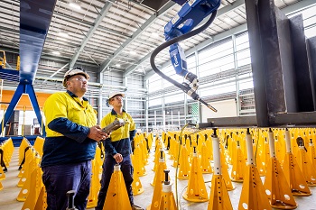 Excellence in maritime manufacturing - touring Osborne naval shipyard