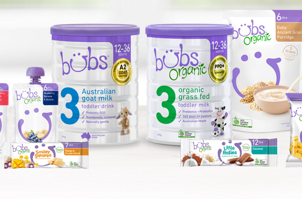Bubs sends infant formula to the United States - Australian ...
