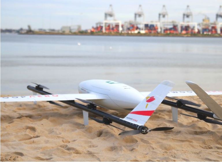 Swoop Aero drone logistics serving Singapore Straits - Australian ...