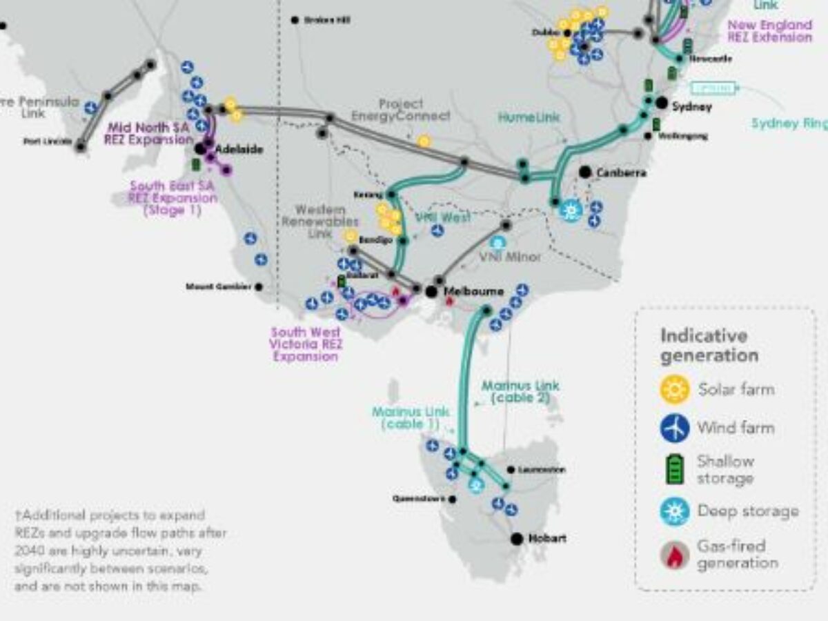 AEMO outlines 30 year electricity market investment - Australian ...