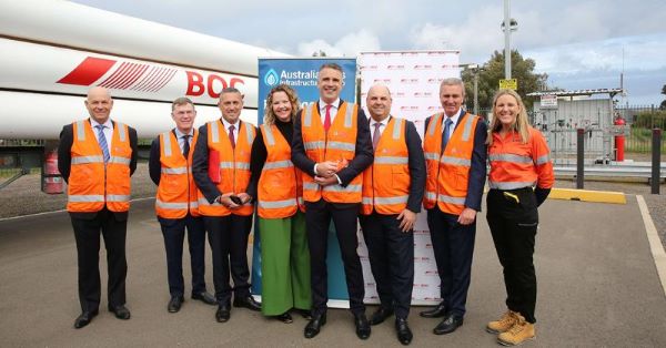 Renewable hydrogen headed for Whyalla steelworks