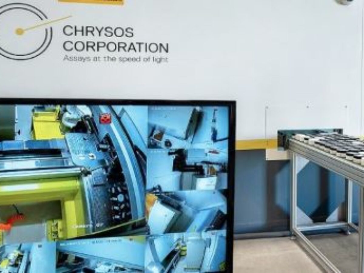 CSIRO strikes gold as mineral analysis recognised