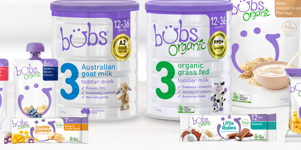 Australian Exporter of the Year award goes to Bubs - Australian ...