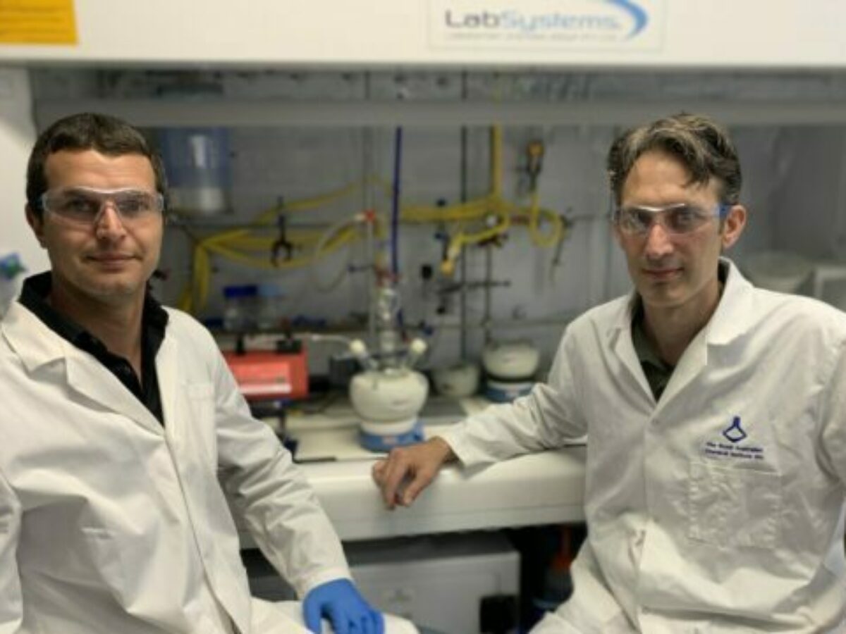 RMIT researchers look to scale up zinc oxide inks for electronics ...