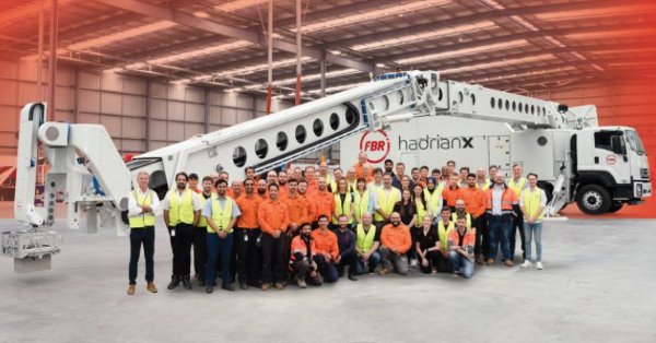 FBR to build three new Hadrian-X robots - Australian Manufacturing Forum