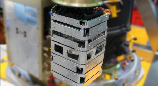 Spiral Blue edge computer goes to work in space