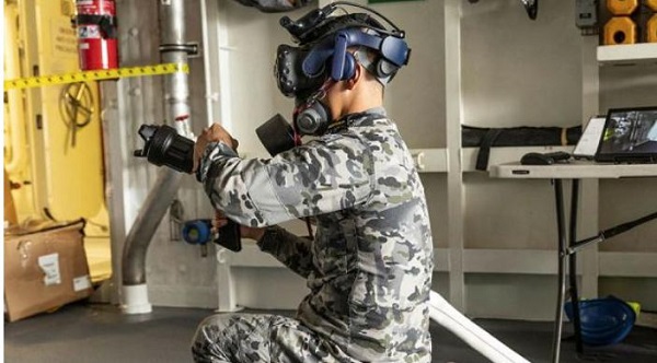 Defence trials new firefighting training system - Australian ...