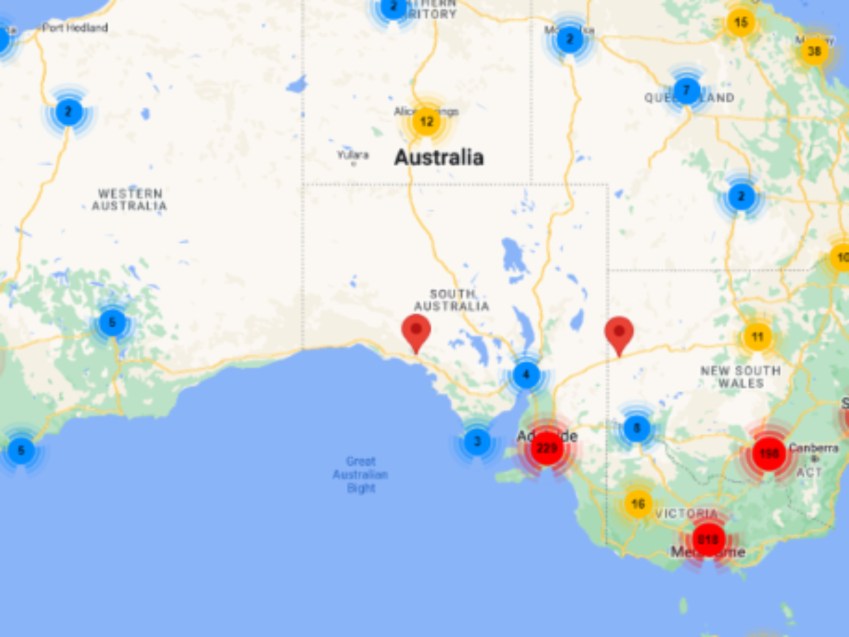 New map of the Australian Innovation Ecosystem released - Australian ...
