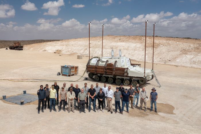 Hanhwa completes howitzer blast testing - Australian Manufacturing Forum Hanhwa completes howitzer blast testing - Australian Manufacturing Forum