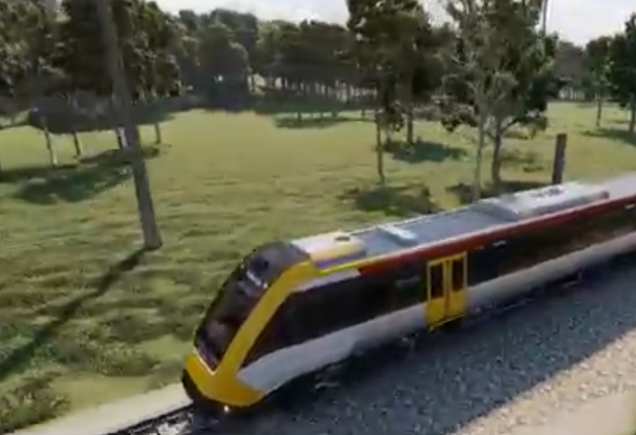 Downer's $4.6 billion train manufacturing contract