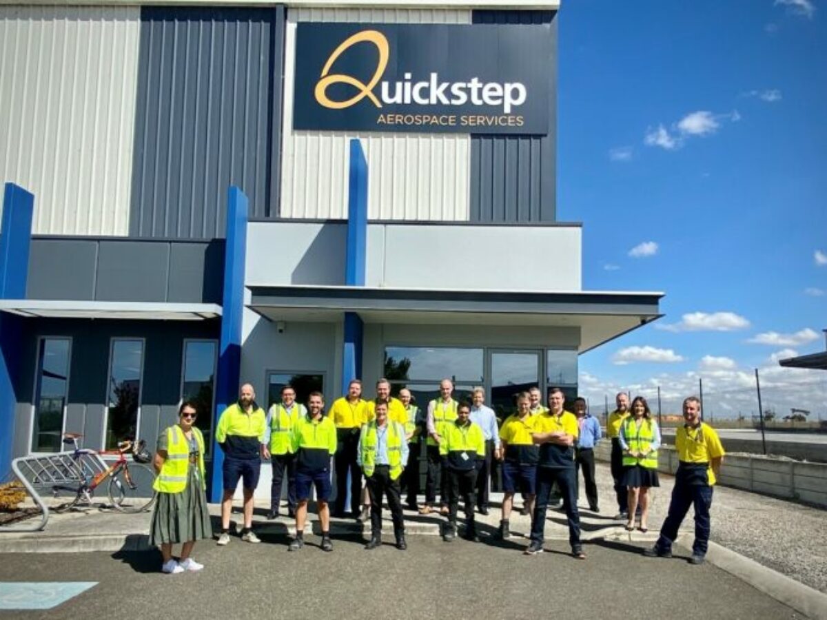 Quickstep, Alliance Aviation Services announce component repair MoU - Australian Manufacturing Forum