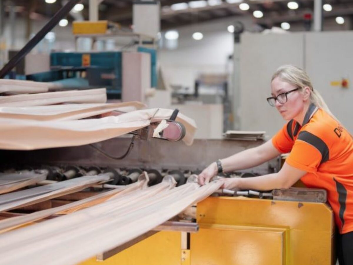 Deco aesthetic aluminium goes green - Australian Manufacturing Forum