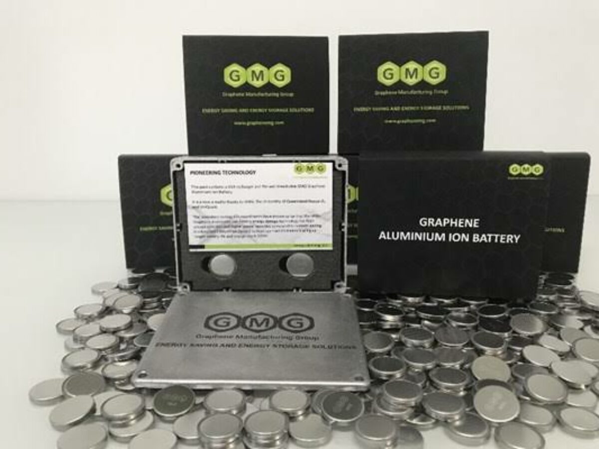 GMG moves novel graphene/aluminium batteries to "BTRL 4" - Australian ...